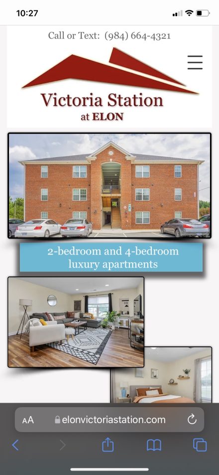 Elon University / Today at Elon / Sublet Available for Fall 2023 for ...