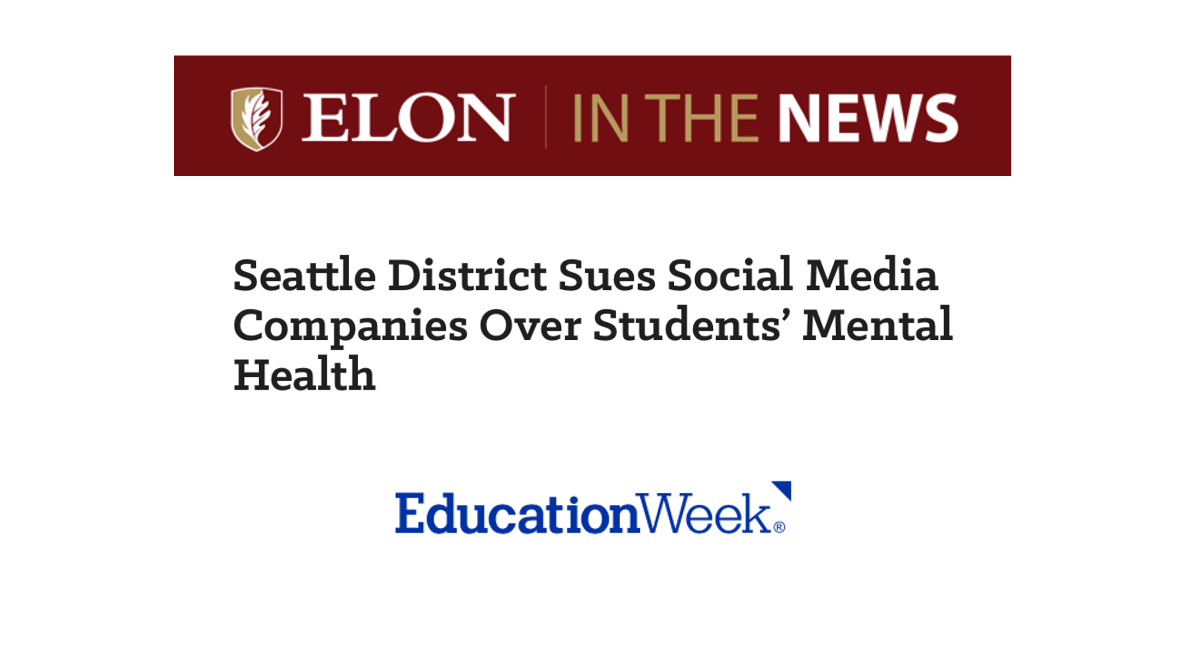 Education Week article features insight from Jeff Carpenter on Seattle ...