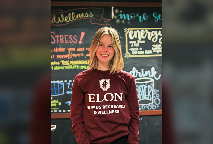 Pheriby Bryan ‘25 transforms undergraduate research into art | Today at ...