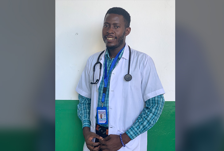 Alumni in Action: Dr. Elisson Adrien ’17 brings hope and health care to ...