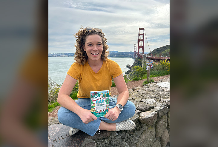 Olivia Allen-Price ’09 publishes book on Bay Area’s hidden stories ...