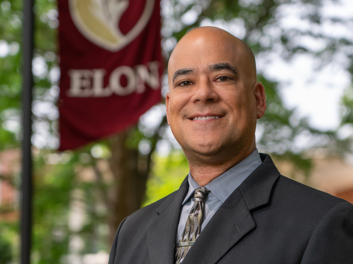 Kenn Gaither named dean of Elon University’s School of Communications | Today at Elon | Elon ...