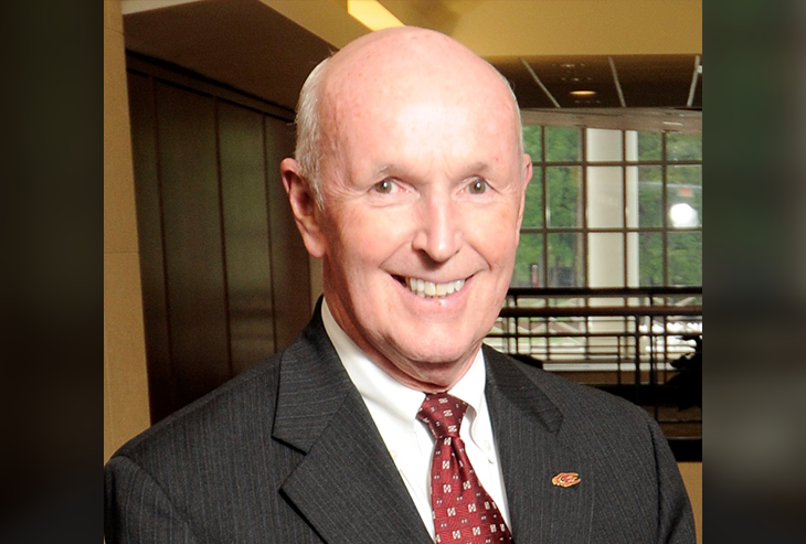 Death of Elon Trustee Emeritus Jack Lindley ’56, P’83
