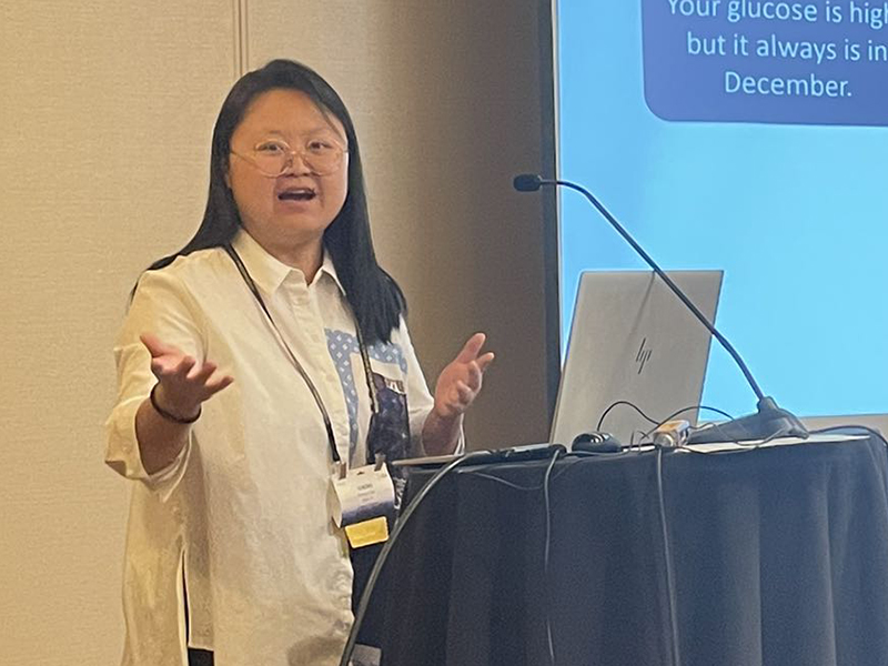 Chris Chen presents papers exploring artificial intelligence at ICA ...
