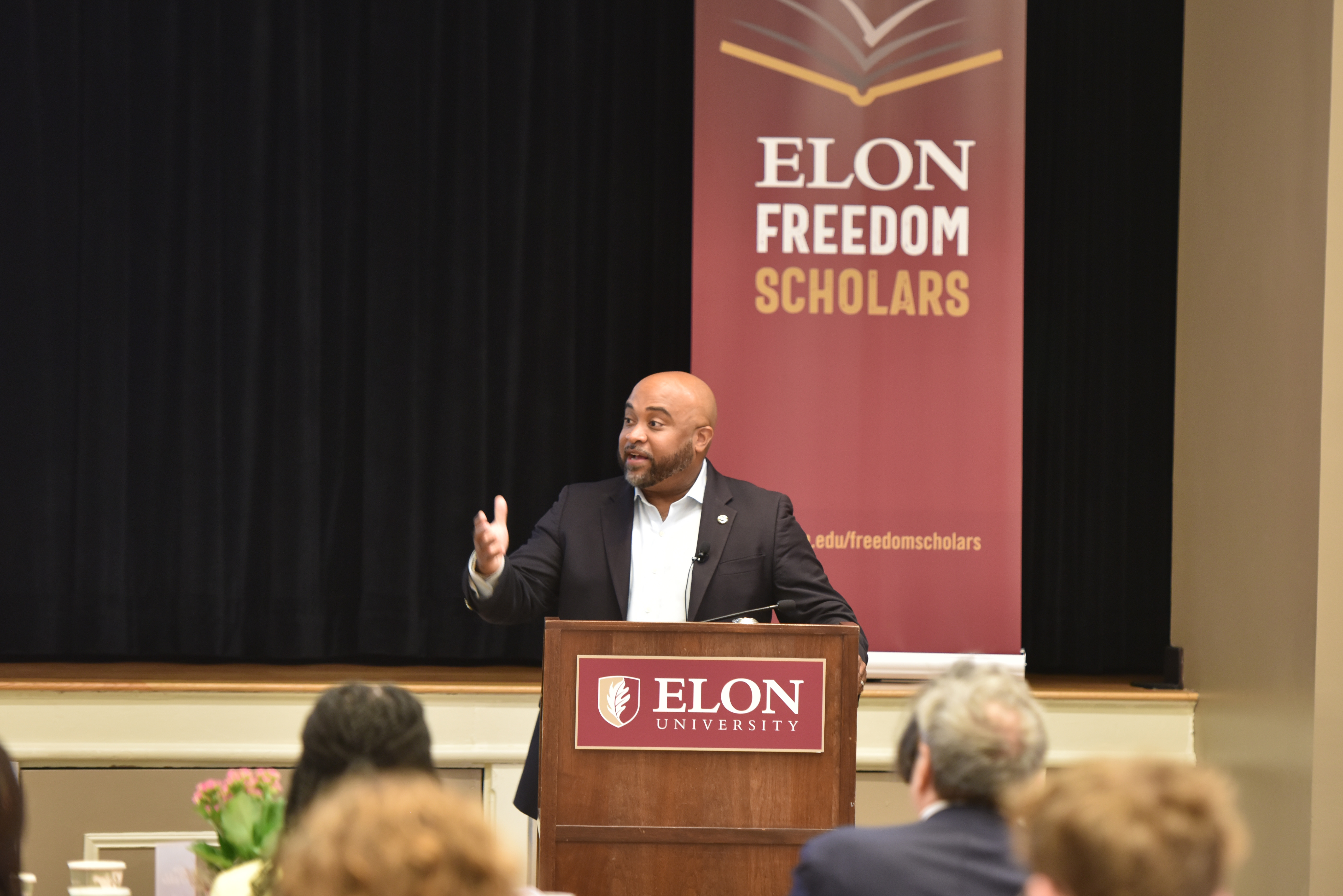 Trouble the Waters: Freedom Scholars Symposium celebrates achievements ...