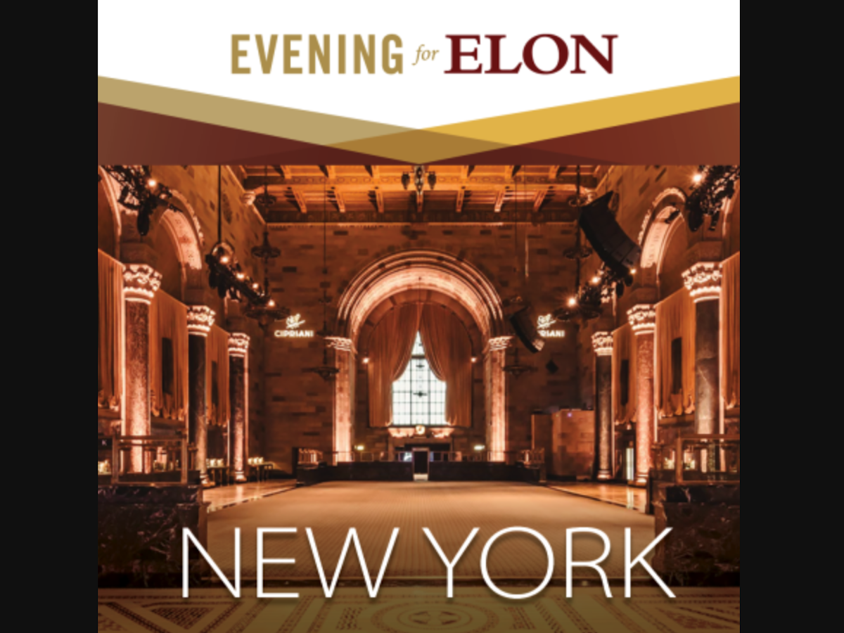 Join us for an Evening for Elon in New York City | Today at Elon | Elon ...