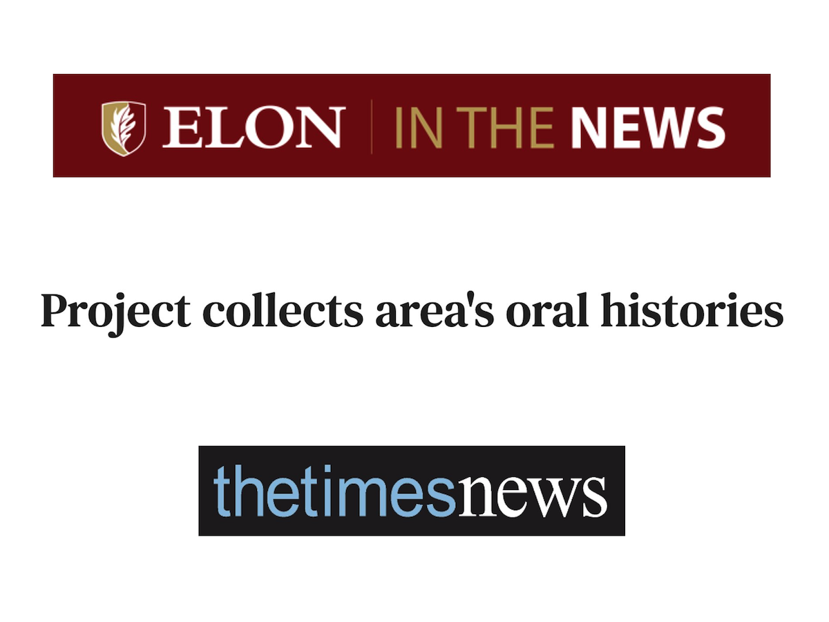 The Times-News features oral history work of the Power + Place ...