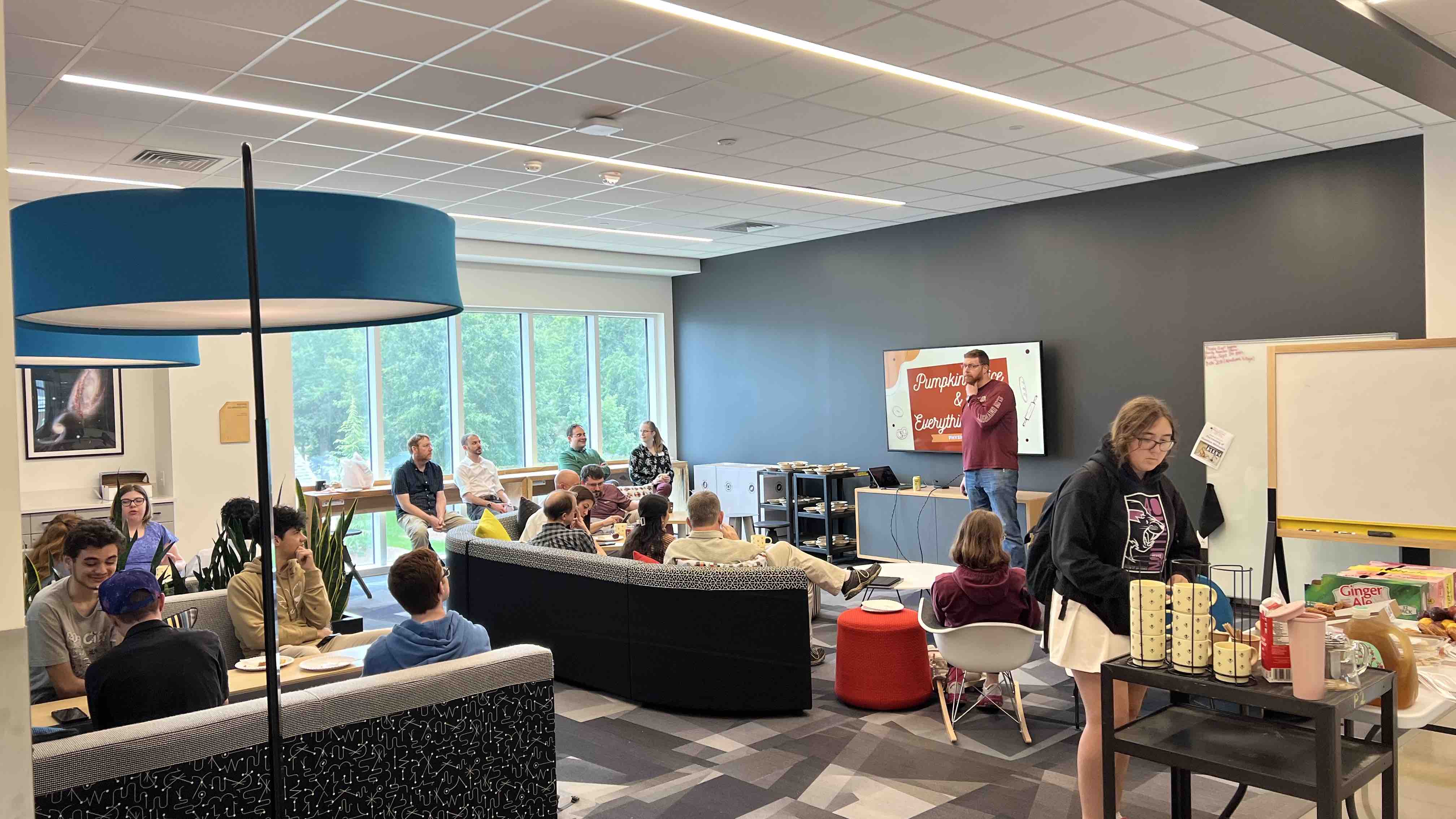 The chemistry of pumpkin spice at the center of latest Physics Tea ...