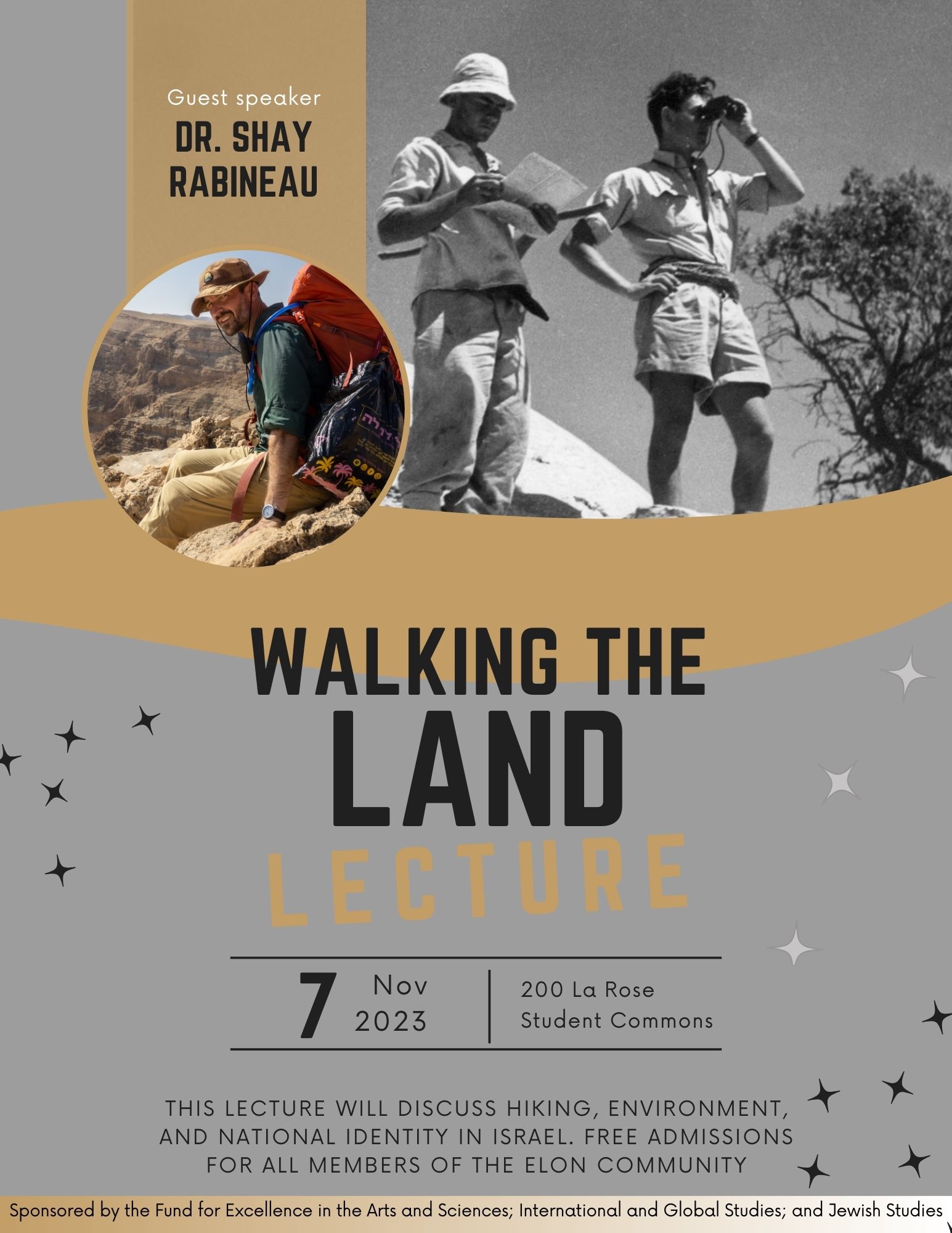 Shay Rabineau to give lecture to Elon community on national identity in ...