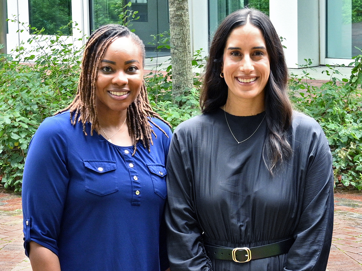 School of Communications welcomes Sydney Nicolla and Shanetta Pendleton ...