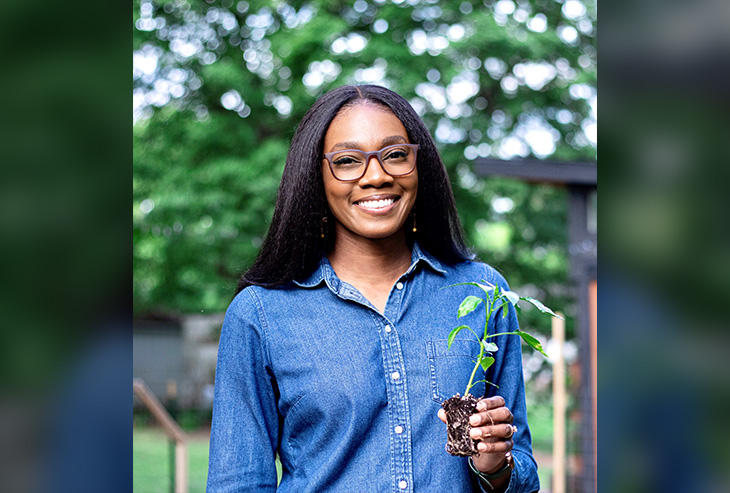 Author, food security advocate Ashlie Thomas to deliver Campus ...