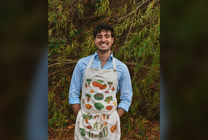 Passion for cooking and writing led to Alex Theo’s ’21 book ‘Soup ...