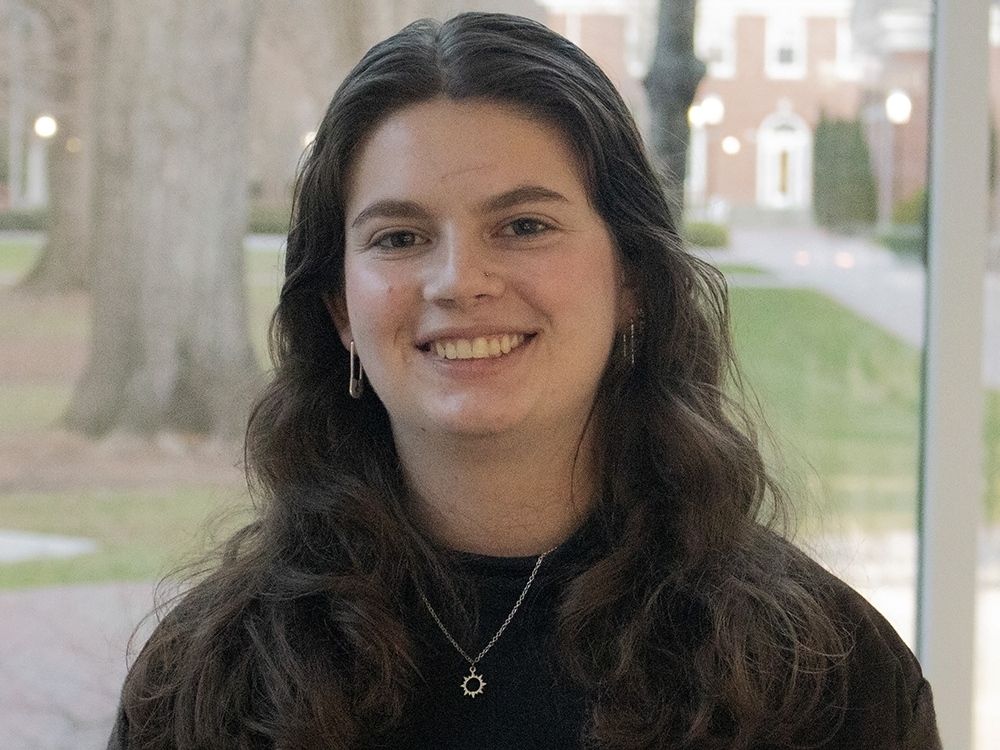 Avery Sloan ’25 to explore criminal justice issues in Denmark with ...