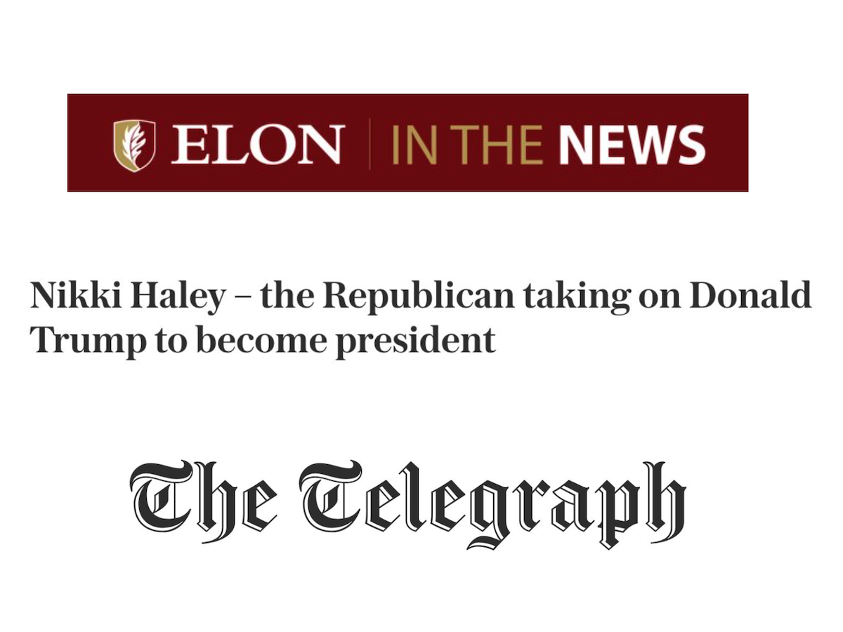 The Telegraph features column by Jason Kirk on Nikki Haley’s ...