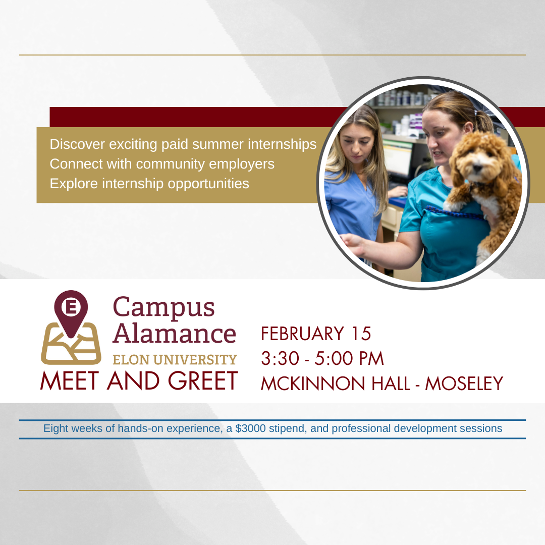 Meet & Greet to introduce students to 2024 Campus Alamance partners ...