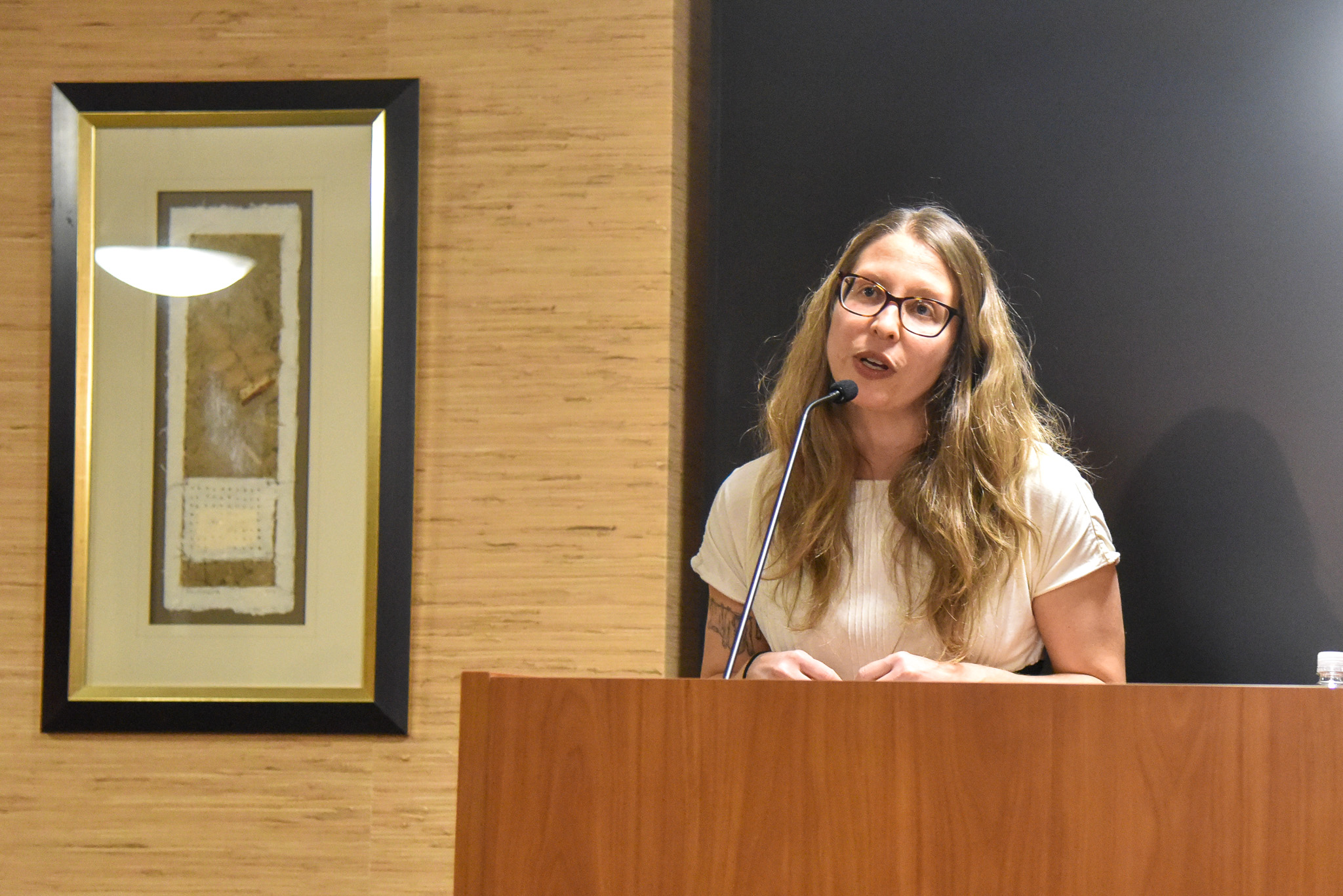 Author Jessie van Eerden urges exploration of creative frontiers in ...