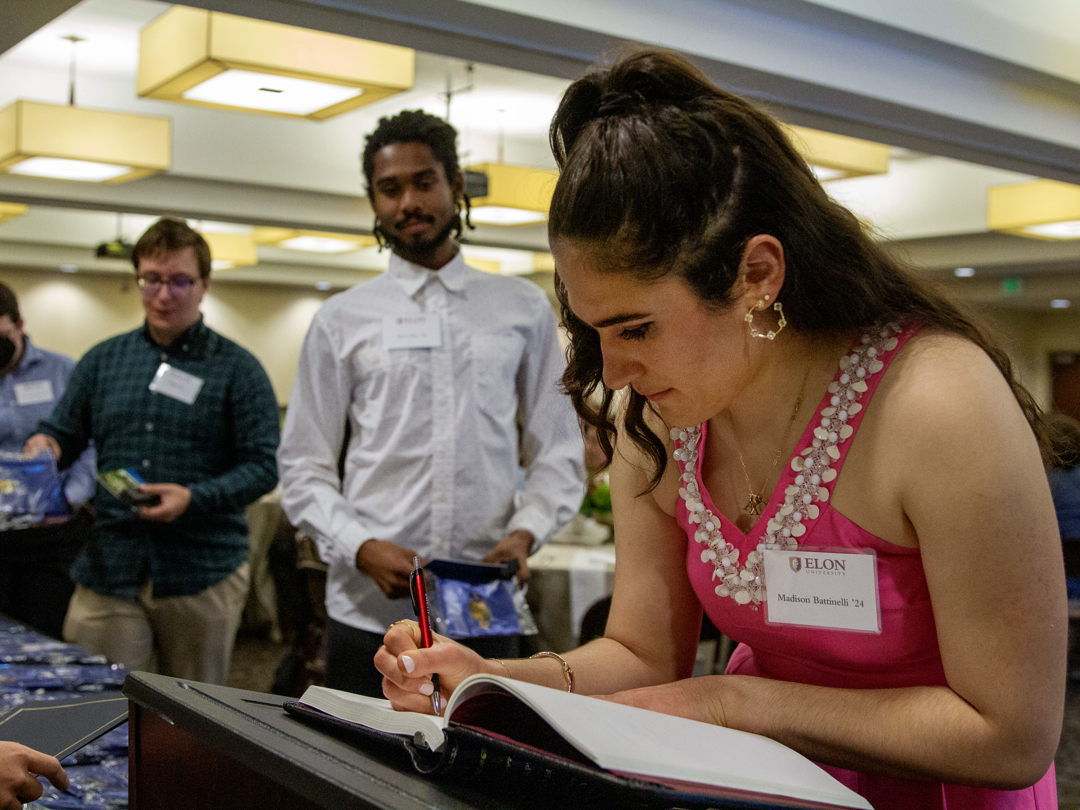 Elon’s Phi Beta Kappa chapter inducts 57 members | Today at Elon | Elon University