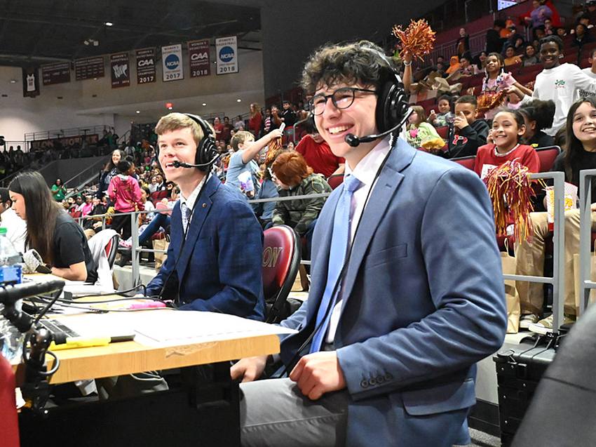 Communications students capture nine awards in BEA competition | Today ...