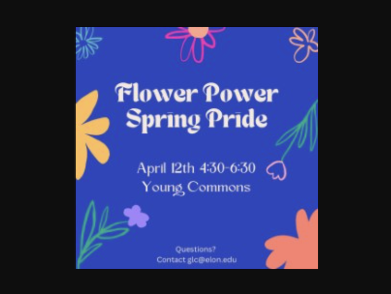 Spring Pride to be in bloom on Friday | Today at Elon | Elon University