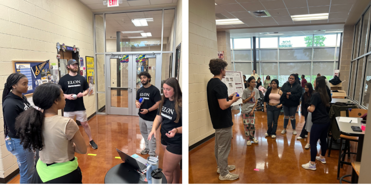 Elon exercise science, performing arts and physical therapy students ...