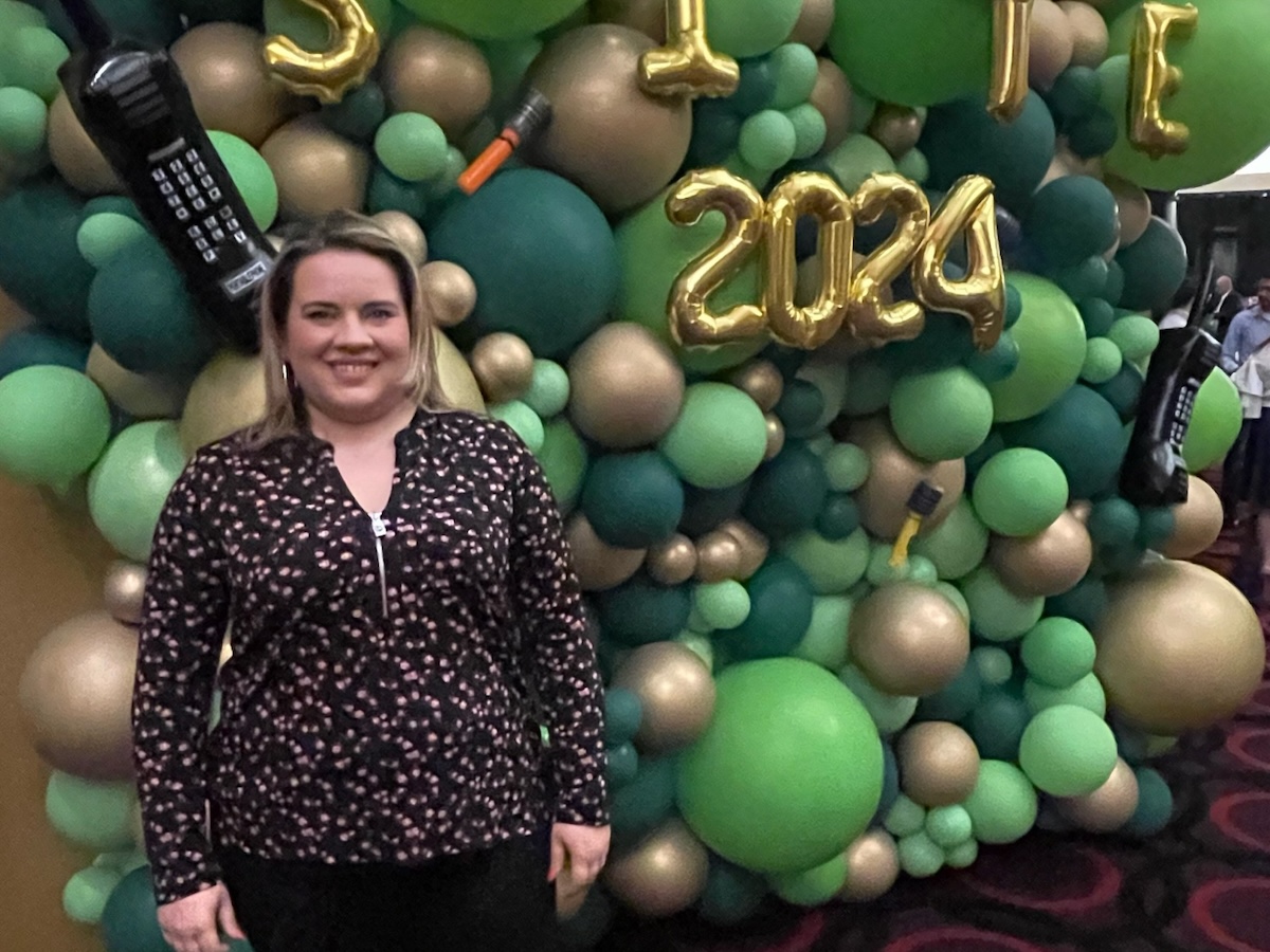 Graduate intern Ashley Loftis presents at international conference ...