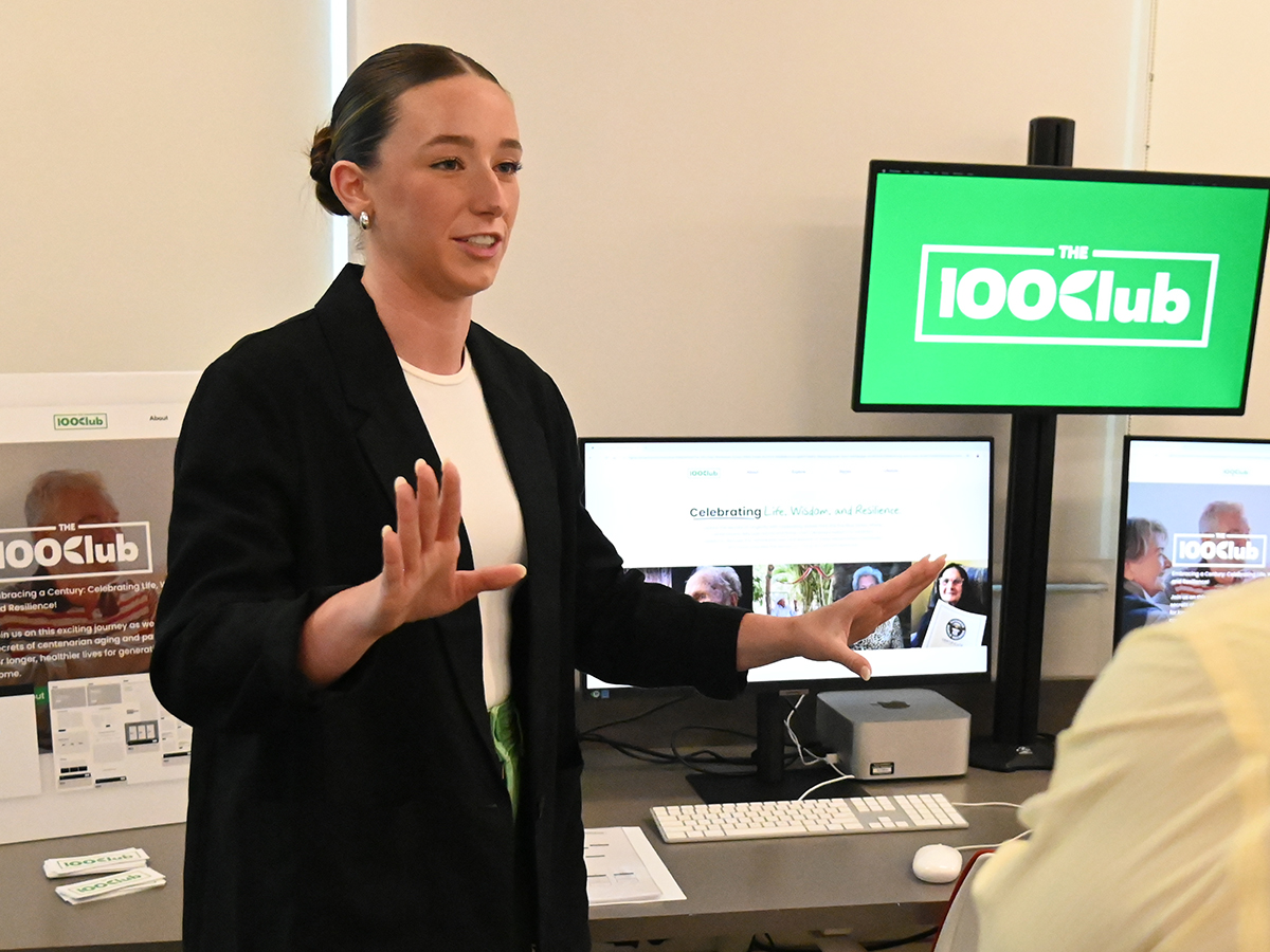 Interactive Media capstone projects celebrated at exhibition | Today at ...