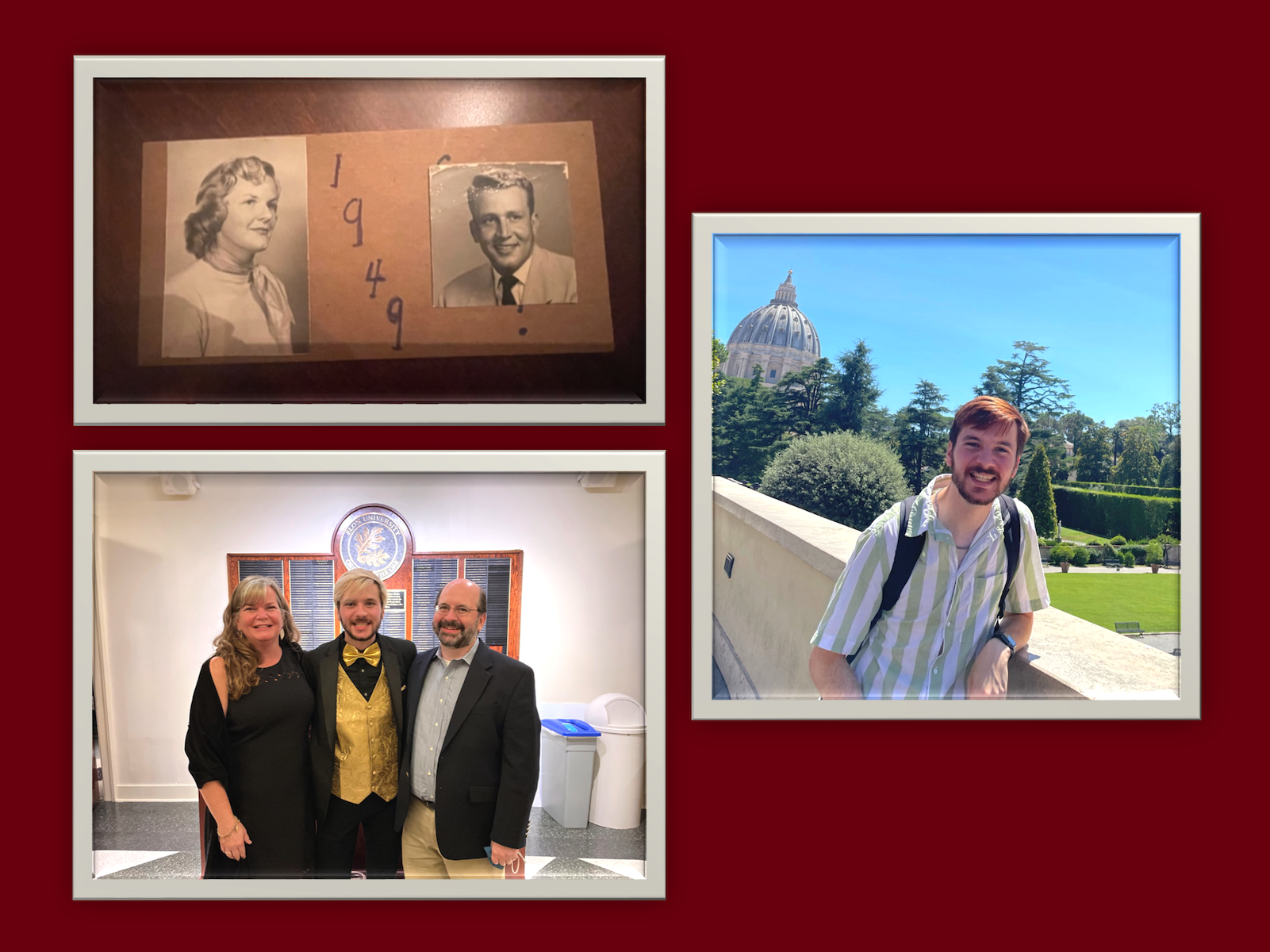 Walking Where They Walked: Matt Boyle ‘24 extends his grandparents ...