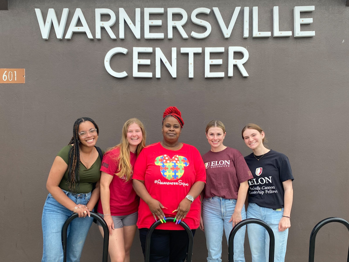 Elon students share their community-based learning experiences | Today ...