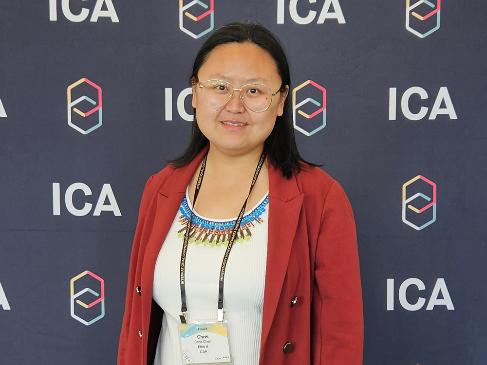 Chris Chen advances AI communication research with new publications ...