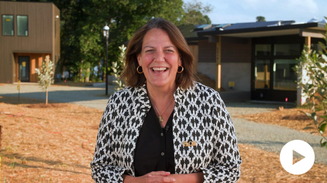 A New Year: President Connie Ledoux Book delivers message to university ...