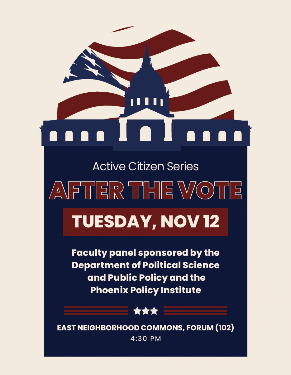 Department of Political Science and Public Policy to host ‘After the ...