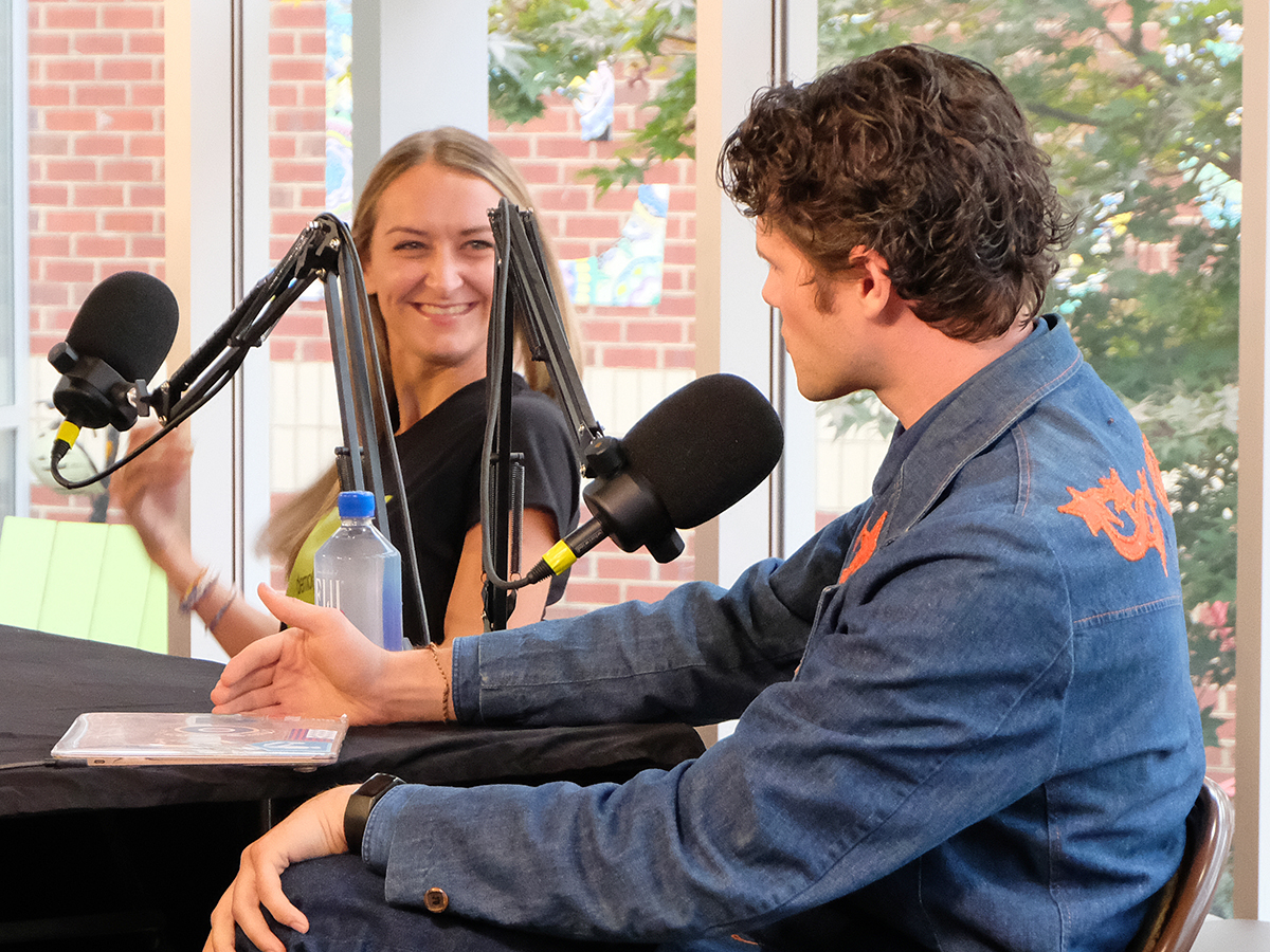 WSOE hosts live political podcast heading into election season | Today ...