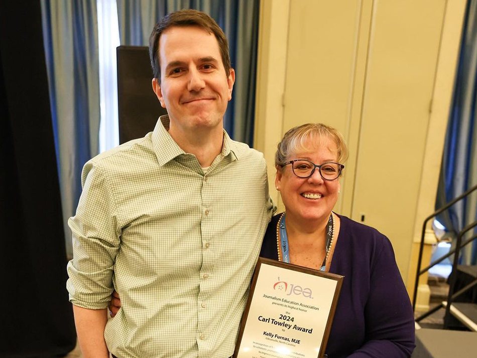 Kelly Furnas recognized with Journalism Education Association’s highest ...
