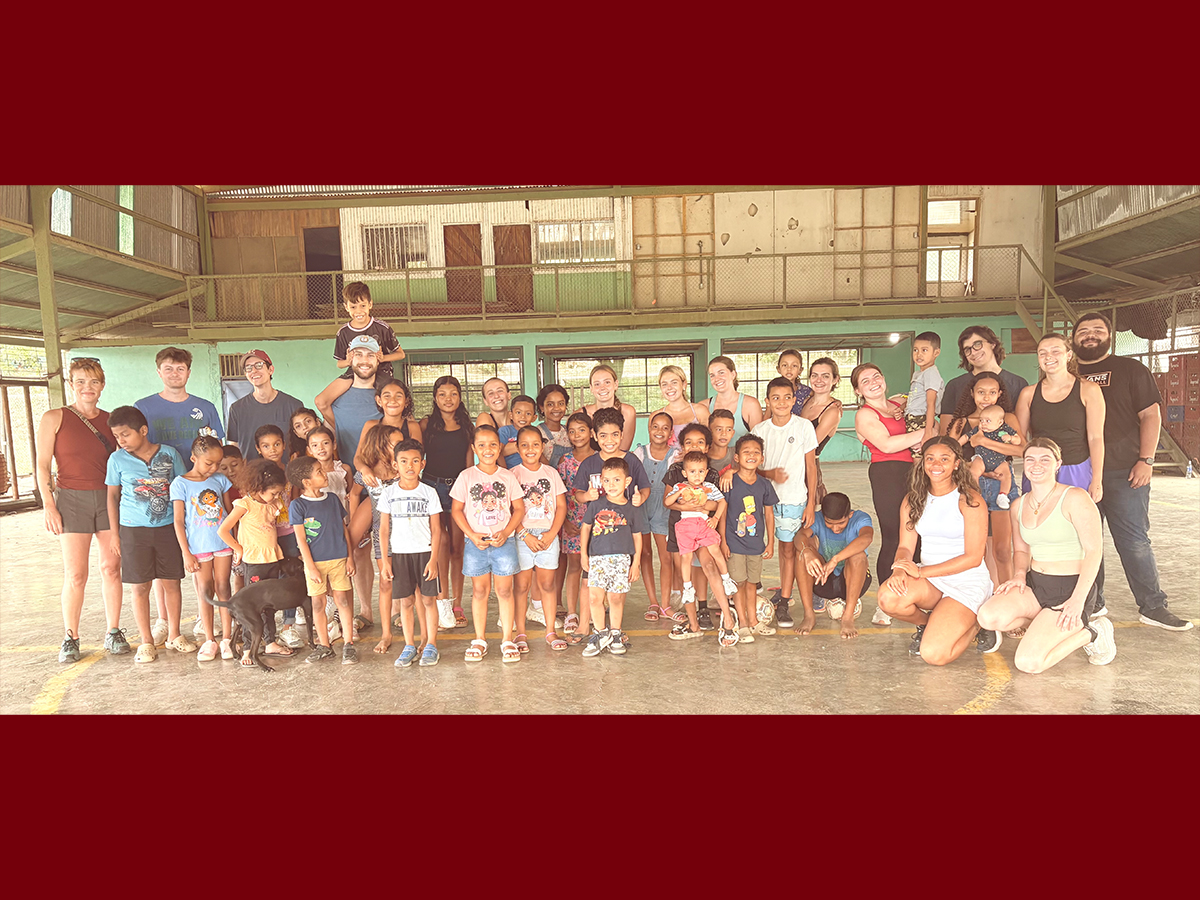 Immersed in global service: Elon’s Winter Term course in Costa Rica ...