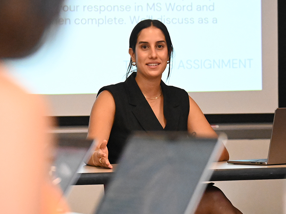 Sydney Nicolla explores the power of digital communication in shaping ...