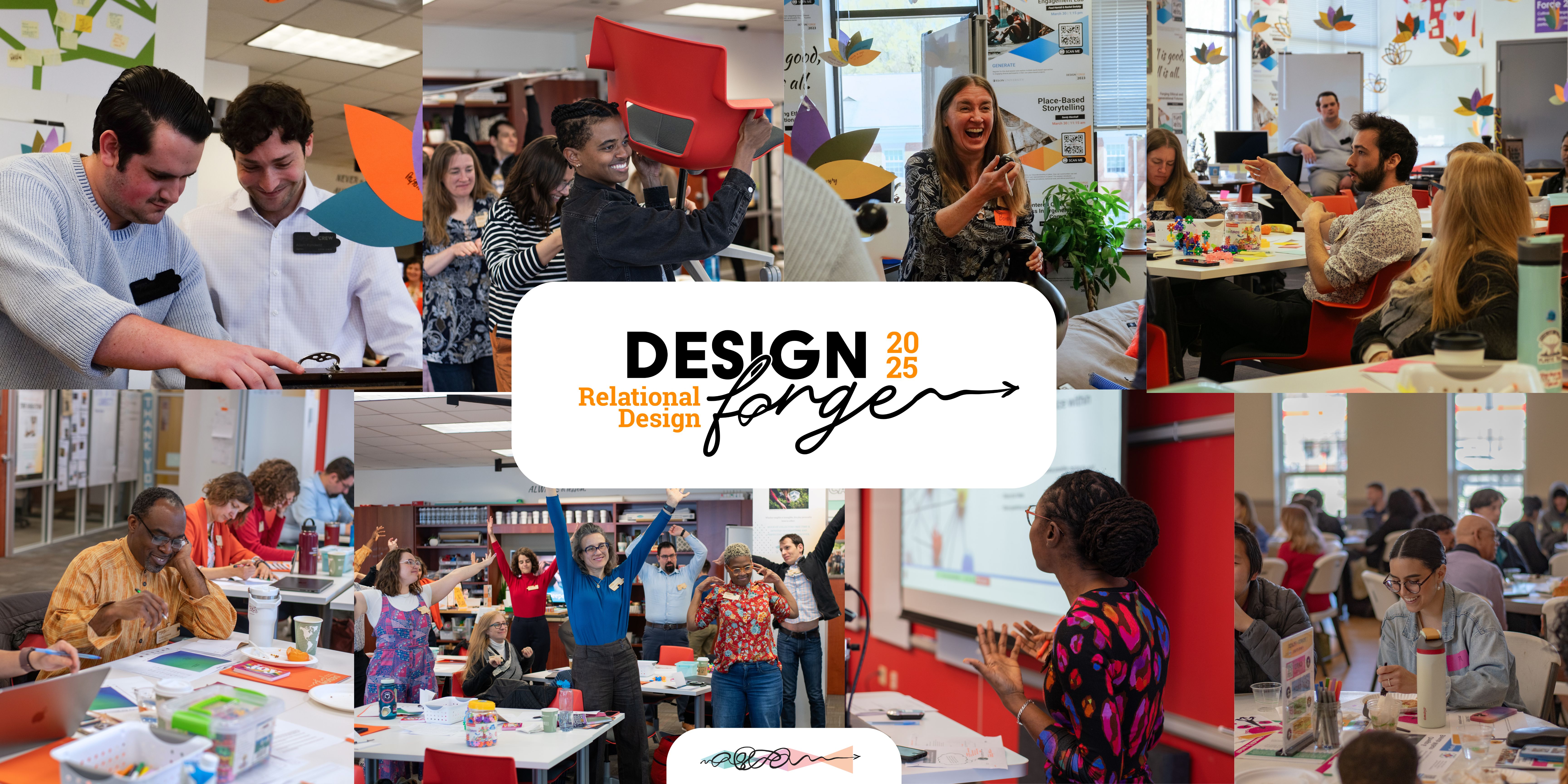 Design Forge 2025 sparks joy, community, and ideas for forging better worlds | Today at Elon ...