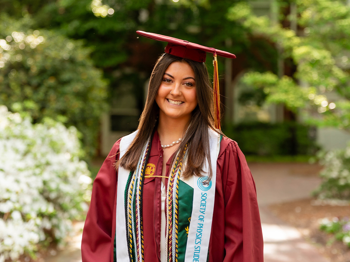 Jules Levanti ’25, Elon’s first NC Space Grant Undergraduate Research ...