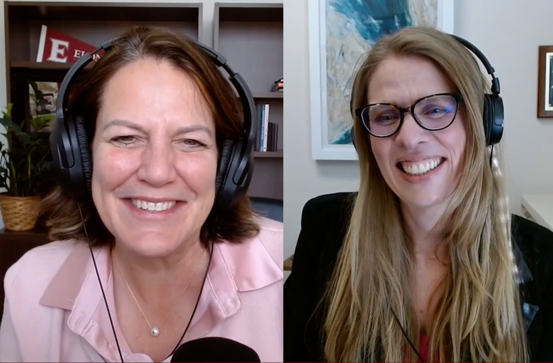 Exploring the science of happiness with President Connie Ledoux Book ...