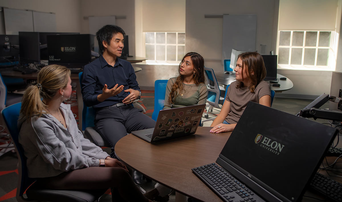 Point of View: From data to real-world impact | Today at Elon | Elon ...