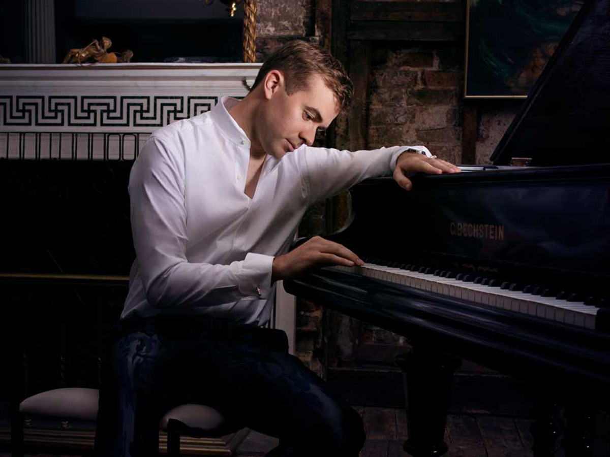 Pianist Fiachra Garvey in concert at Elon Sept. 30 | Today at Elon ...