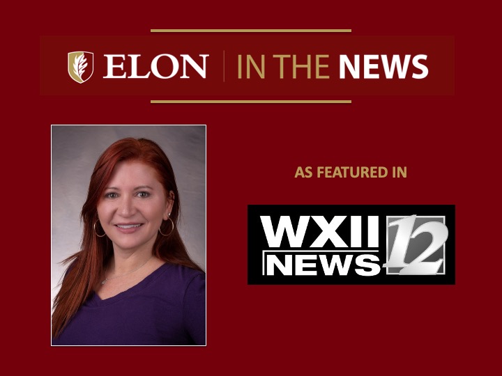 Devon Hawkins speaks with WXII about ‘Project Titan’ | Today at Elon ...