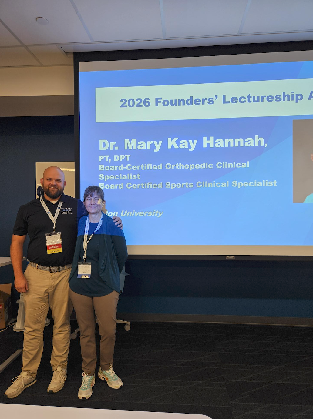 Department of Physical Therapy hosts American Physical Therapy ...