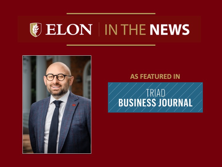 Elon Law Dean Zak Kramer speaks to Triad Business Journal about ...