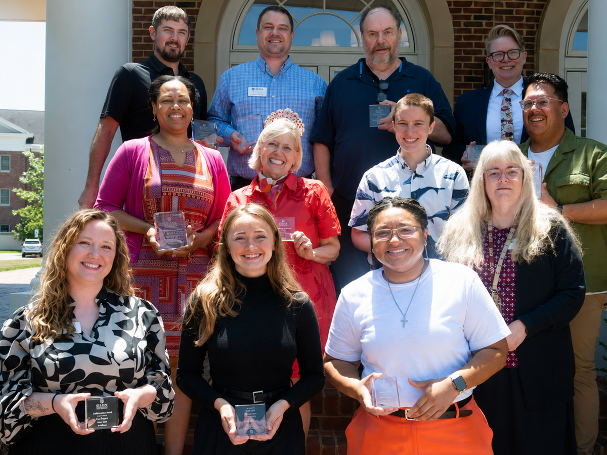 Elon’s Division of Student Life celebrates year of impact and ...