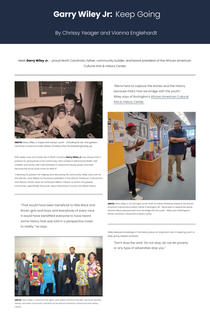 Elon University / Elon By Design / Power + Place Collaborative