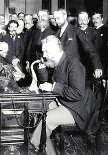 1870s – 1940s: Telephone | Imagining the Internet | Elon University