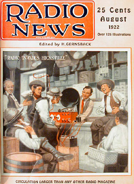 1890s – 1930s: Radio | Imagining the Internet | Elon University