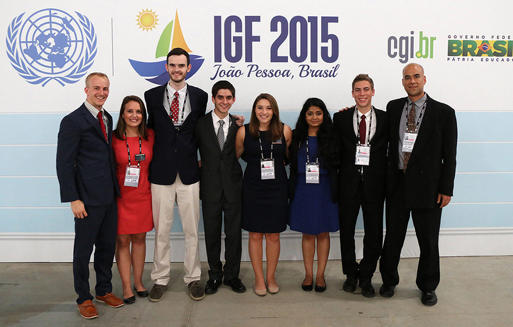 Global Internet Governance Forum, 2015 | Imagining the Internet | Elon ...