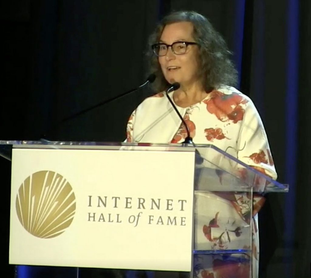 The 2019 Internet Hall of Fame Induction – Imagining the Internet