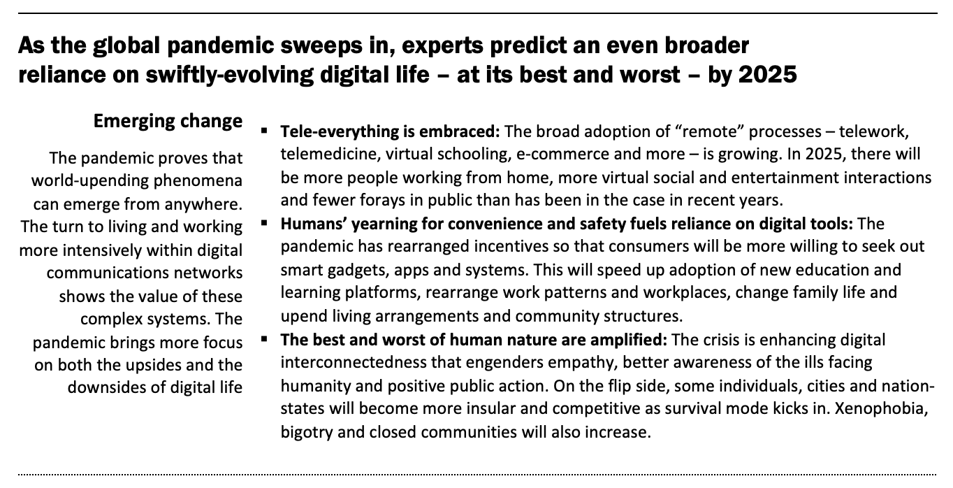 Survey XII: Digital New Normal 2025 – After the Outbreak – Imagining ...